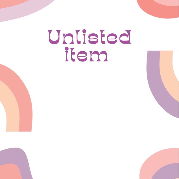 Other | Unlisted | Poshmark